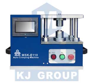 MSK-E110 压力可控电动扣式电池封口机 - 武汉蓝锐达信息技术有限公司