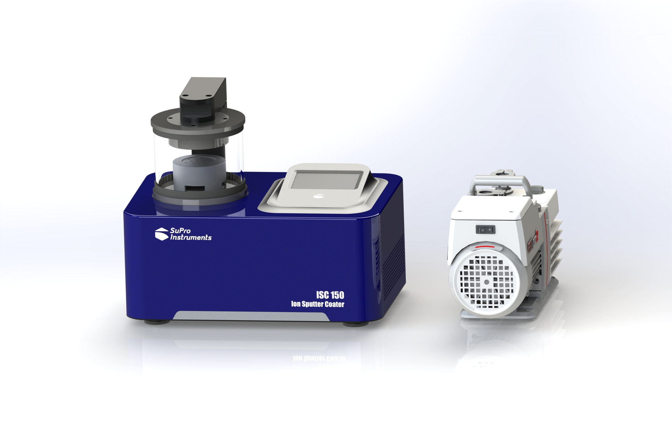 离子溅射仪ISC 150,ISC150Pro - 武汉蓝锐达信息技术有限公司